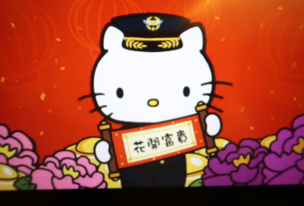 Flying the Hello Kitty Jet - Flyctory.com