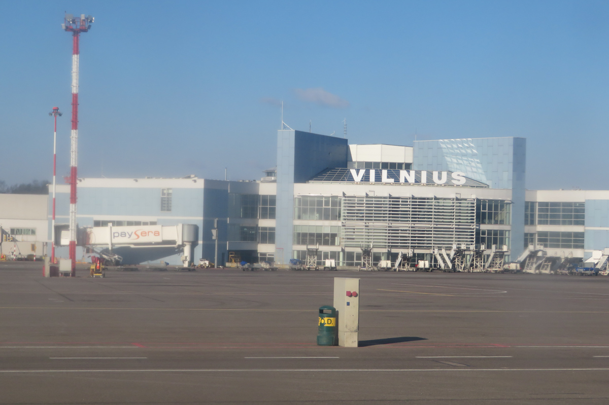 Airport Review: Vilnius (VNO), Lithuania - Flyctory.com