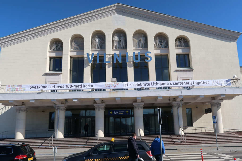 Airport Review: Vilnius (VNO), Lithuania - Flyctory.com
