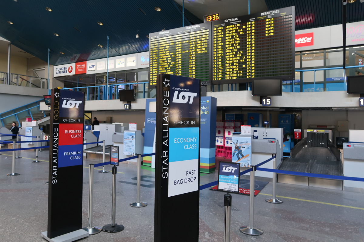Airport Review: Vilnius (VNO), Lithuania - Flyctory.com