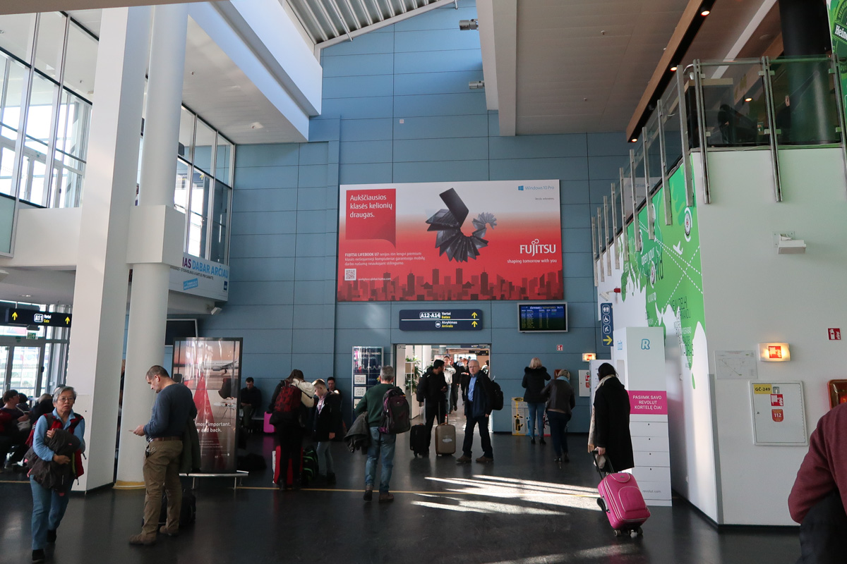 Airport Review: Vilnius (VNO), Lithuania - Flyctory.com