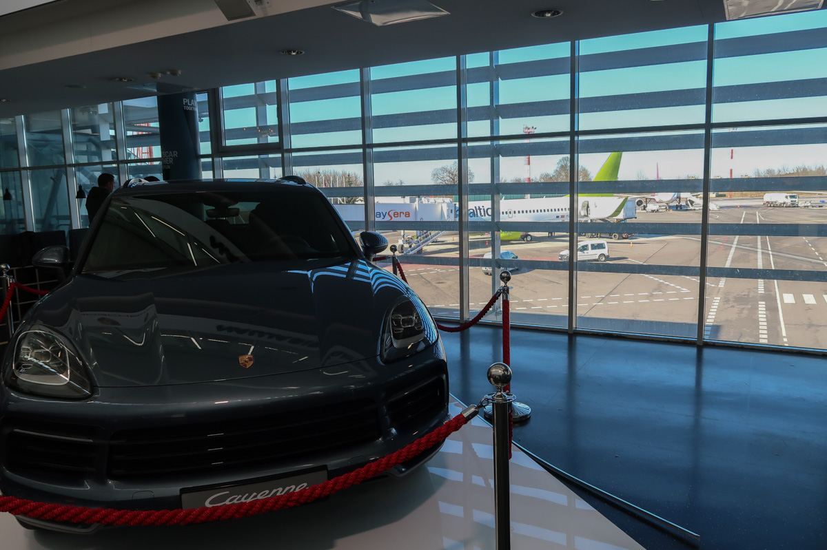 Airport Review: Vilnius (VNO), Lithuania - Flyctory.com