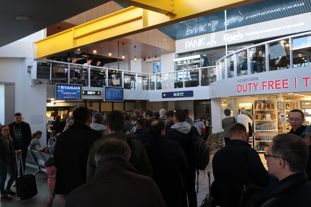 Airport Review: Vilnius (VNO), Lithuania - Flyctory.com