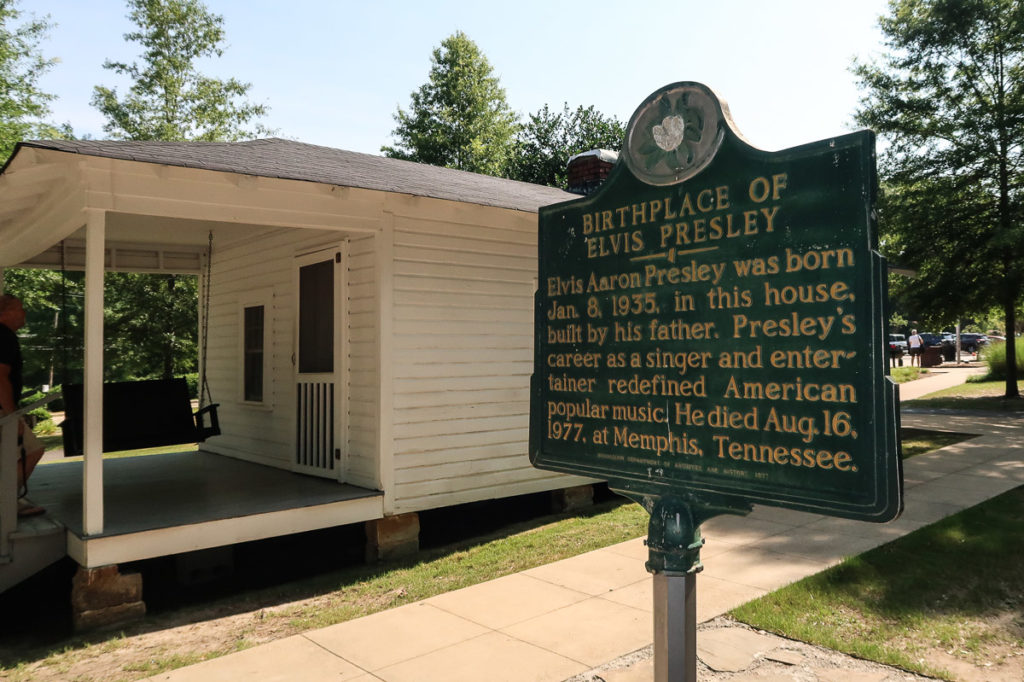 Elvis Presley Birthplace (Tupelo MS) - flyctory.com