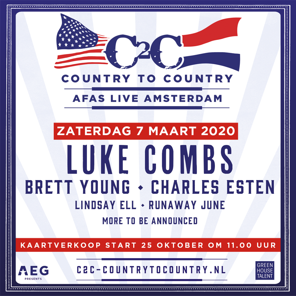 Country 2 Country 2020 Lineup - My View - Flyctory.com