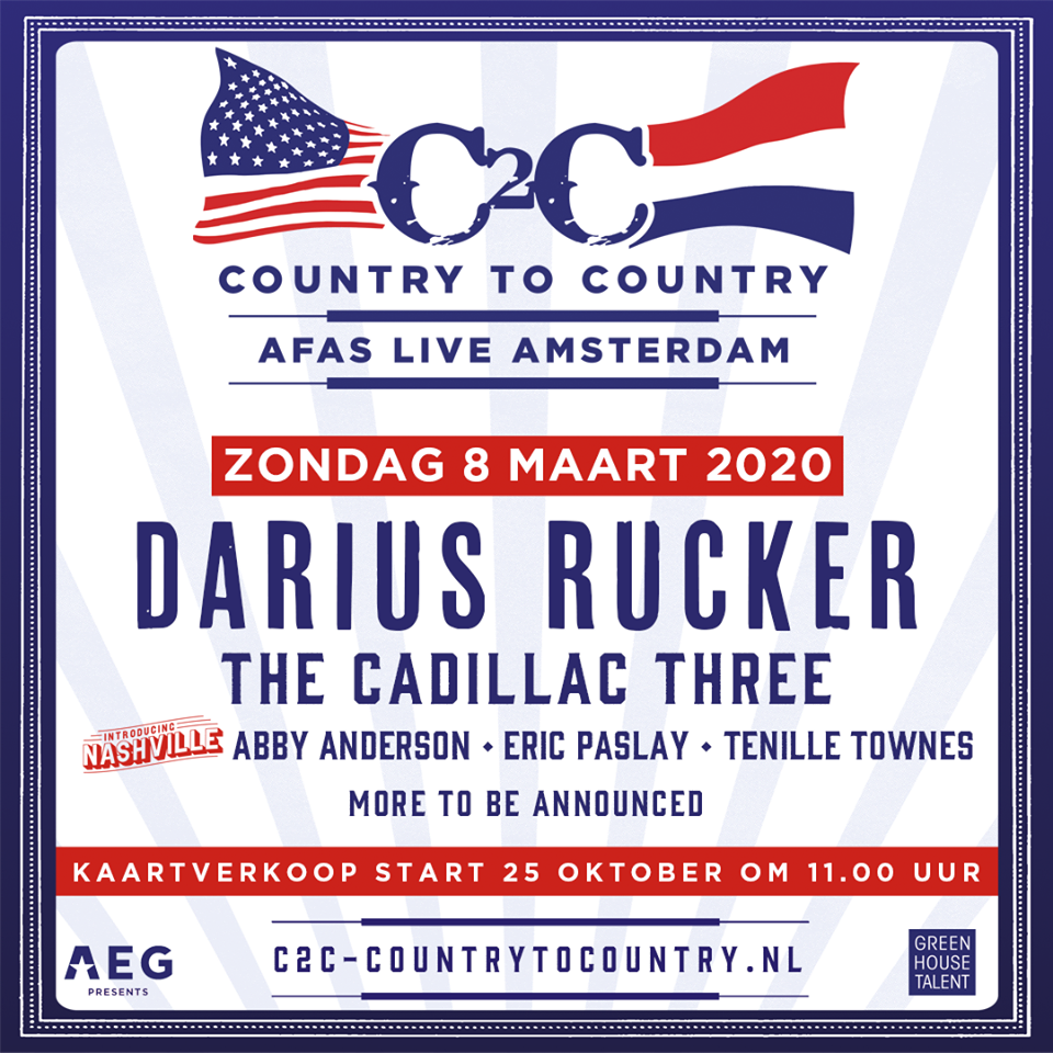 Country 2 Country 2020 Lineup - My View - Flyctory.com