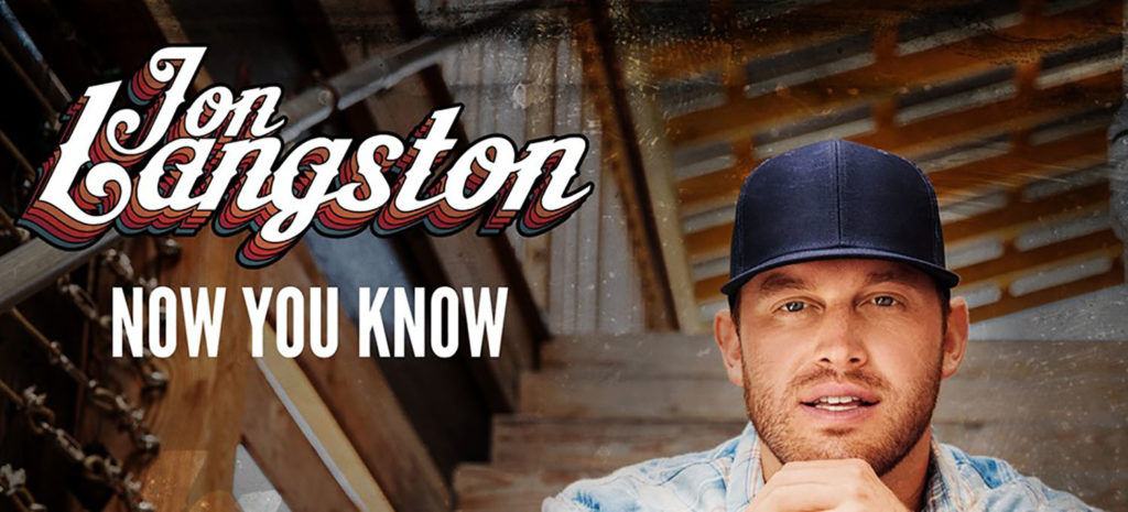 Jon Langston - Now You Know (EP) - flyctory.com