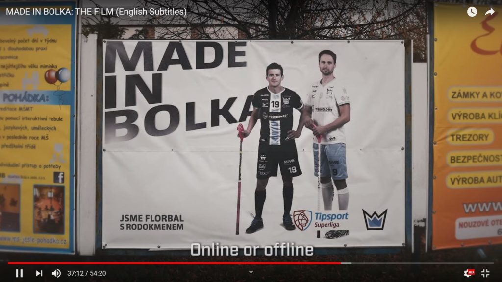 Made in Bolka - About the Rise of a Floorball Club - Flyctory.com