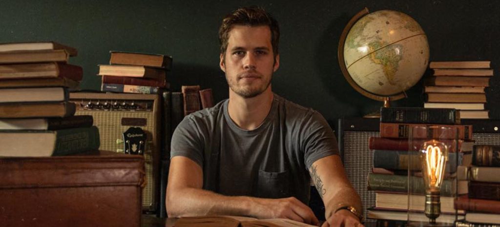 Jordan Brooker - The Young Troubadour's Almanac - flyctory.com