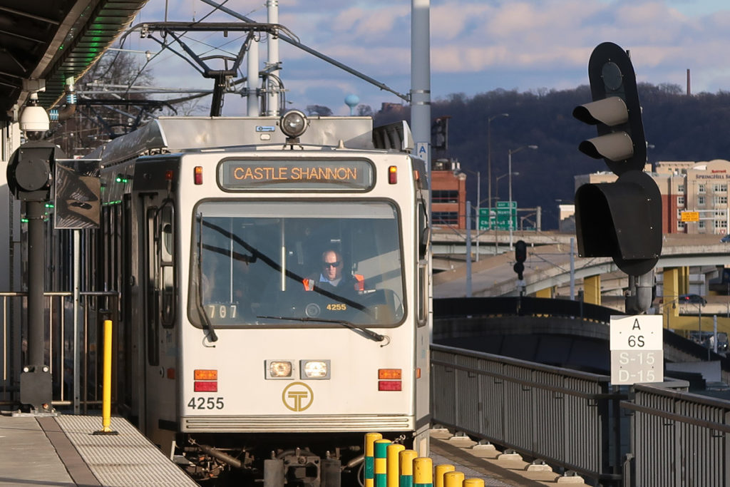Pittsburgh Light Rail - It's (partially) for free! - flyctory.com