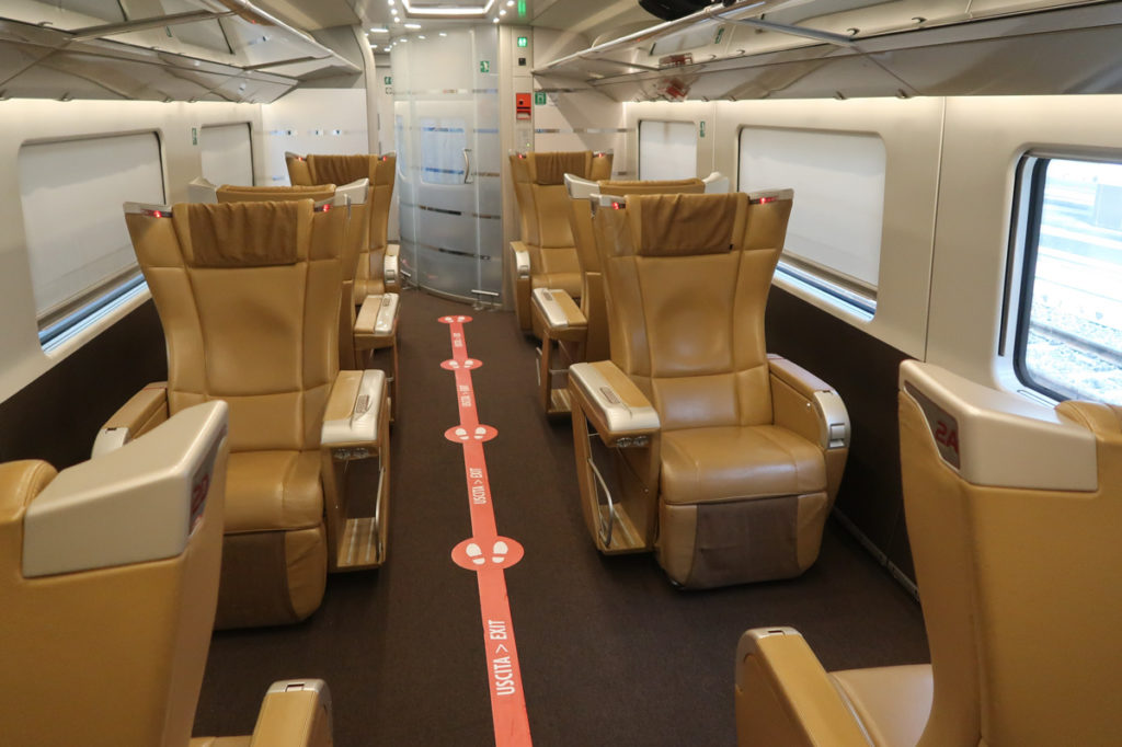 Frecciarossa 1000 Executive Class - flyctory.com