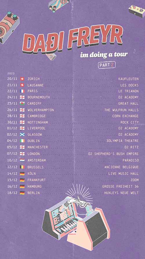 Flyctory.com - Future European Country Tour Dates - flyctory.com