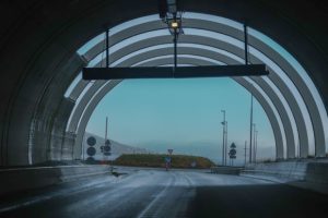 Eysturoyartunnilin - The First Sub-Sea Roundabout in the World ...