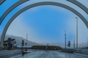 Eysturoyartunnilin - The First Sub-Sea Roundabout in the World ...