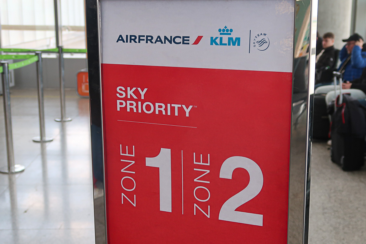 Twelve Air France / KLM Flights in Four Days - The Story of a Mileage ...