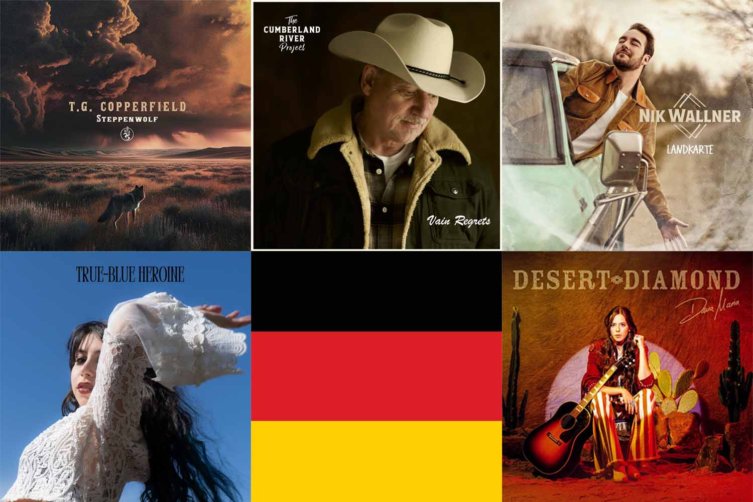 Let's Praise Modern German Country Music - My Artist Overview ...