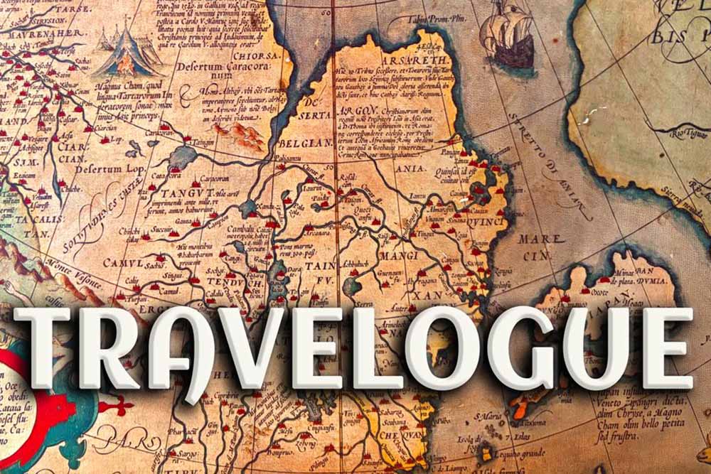 Jim "Kimo" West & David Vito Gregoli - Travelogue - Flyctory.com