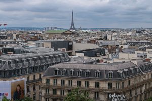 Views from the Terrace of Galeries Lafayette - Flyctory.com