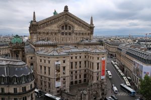 Views from the Terrace of Galeries Lafayette - Flyctory.com