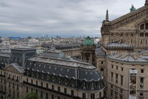 Views from the Terrace of Galeries Lafayette - Flyctory.com