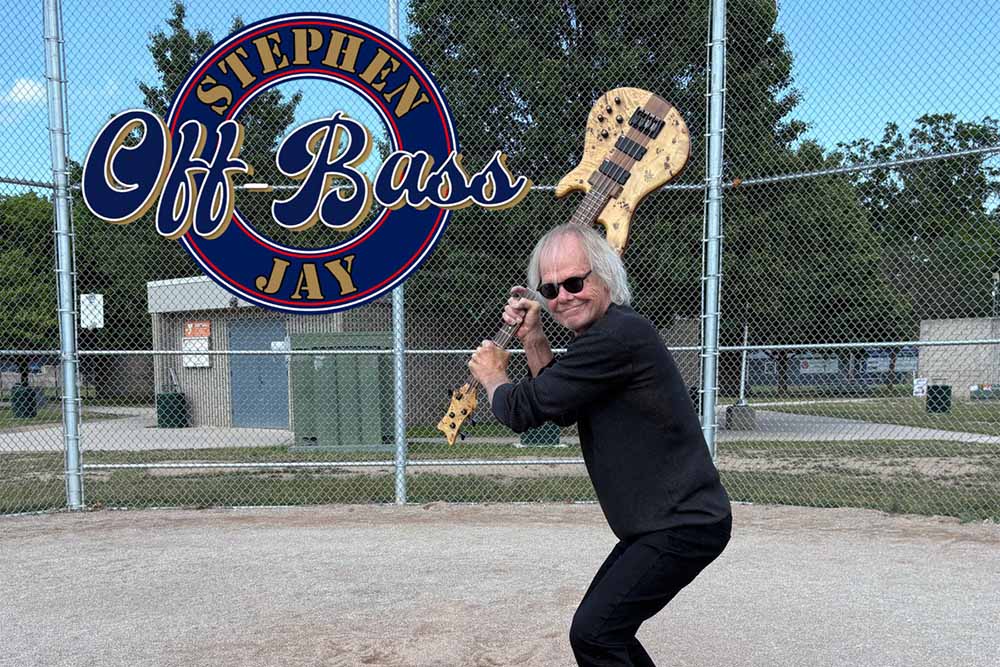 Stephen Jay - Off-Bass - Flyctory.com