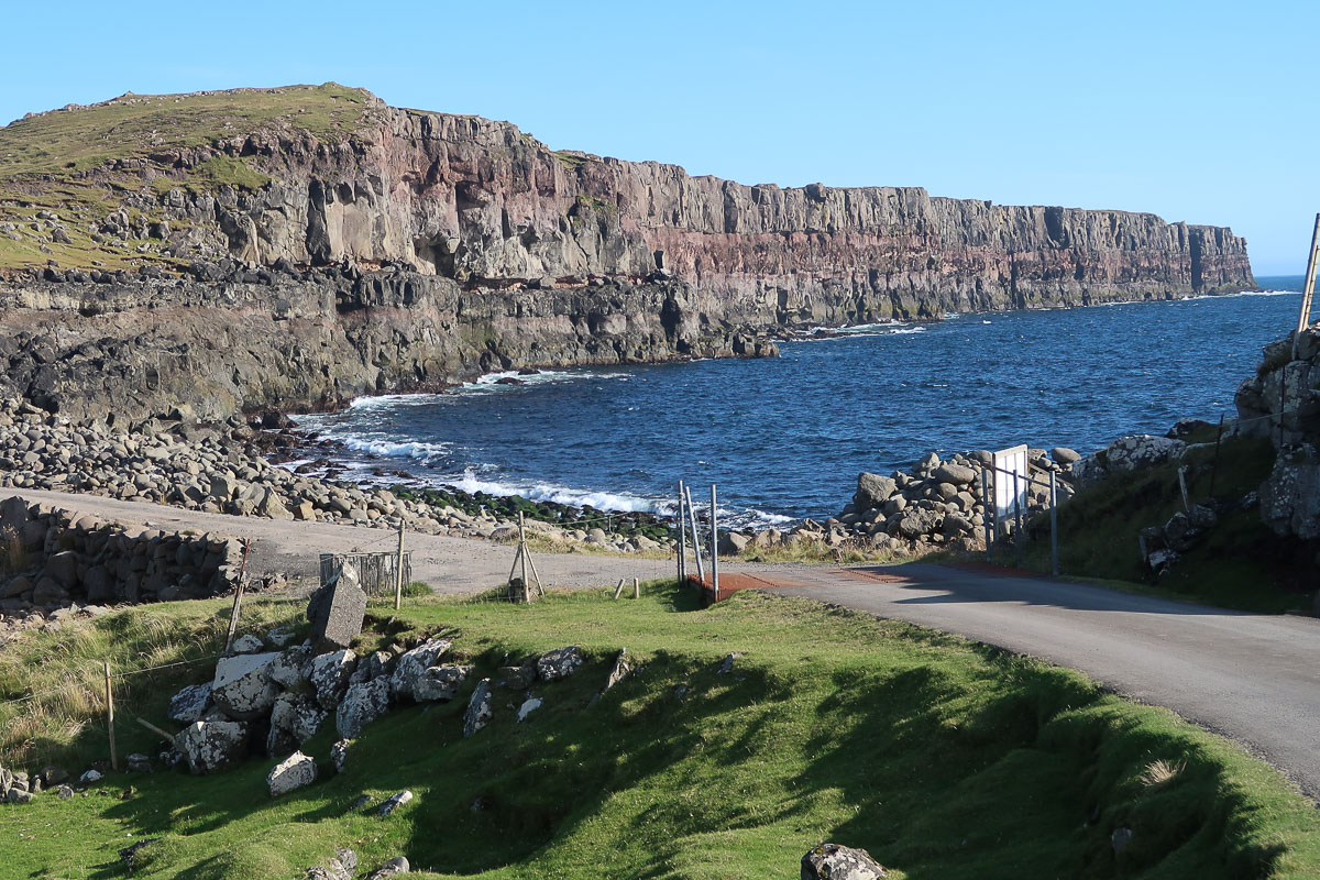 Exploring the West Coast of Sandoy from Sandur (Faroe Islands ...
