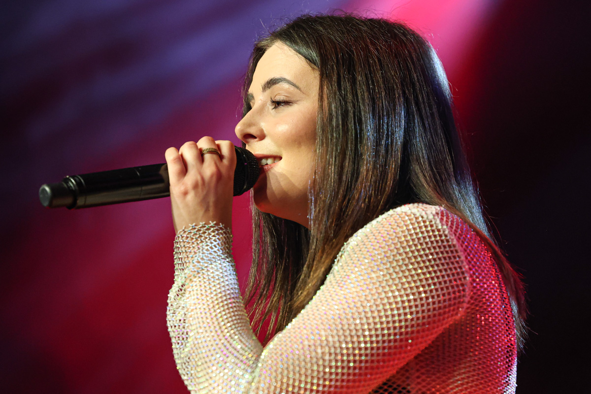 Chelsea Berman (28th September 2025, Rock Meets Country, Sempach ...